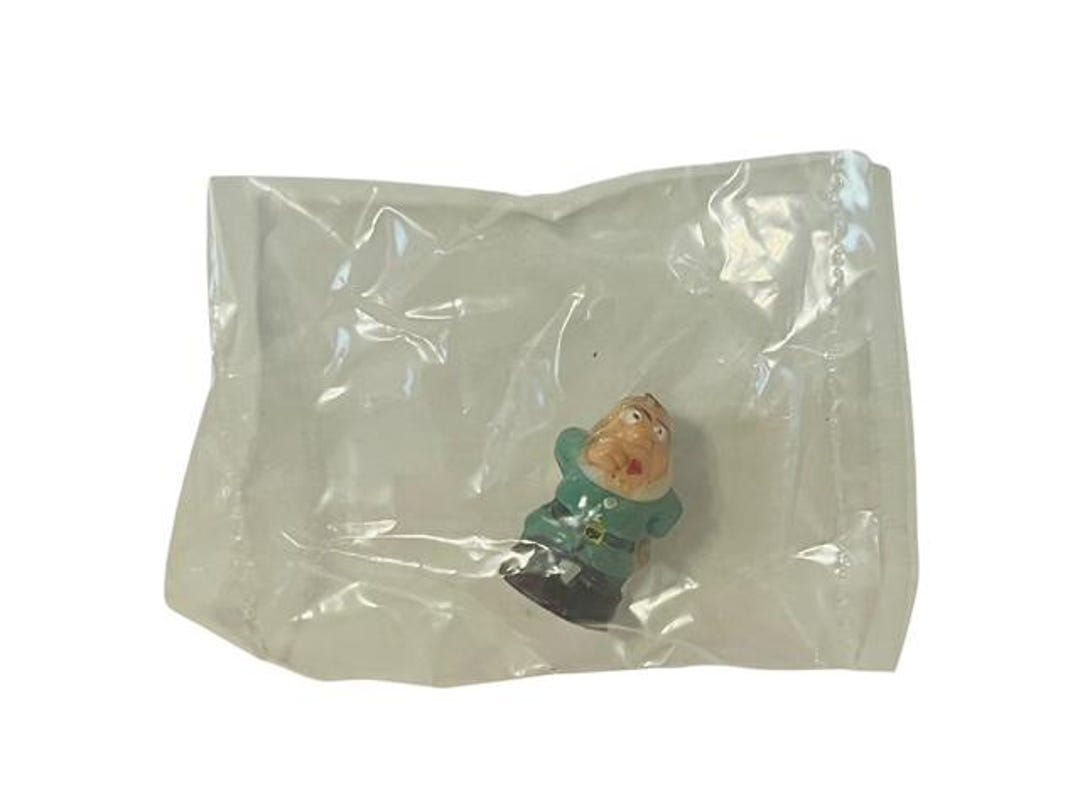 Louis Marx Disneykins Tinykins Vtg SEALED Disney Figure Snow White ...