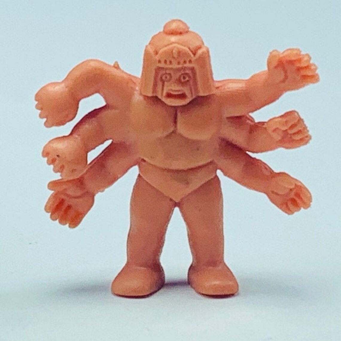 M.U.S.C.L.E. MEN MATTEL Vtg 1980s Muscle Miniature Flesh Toy Action ...