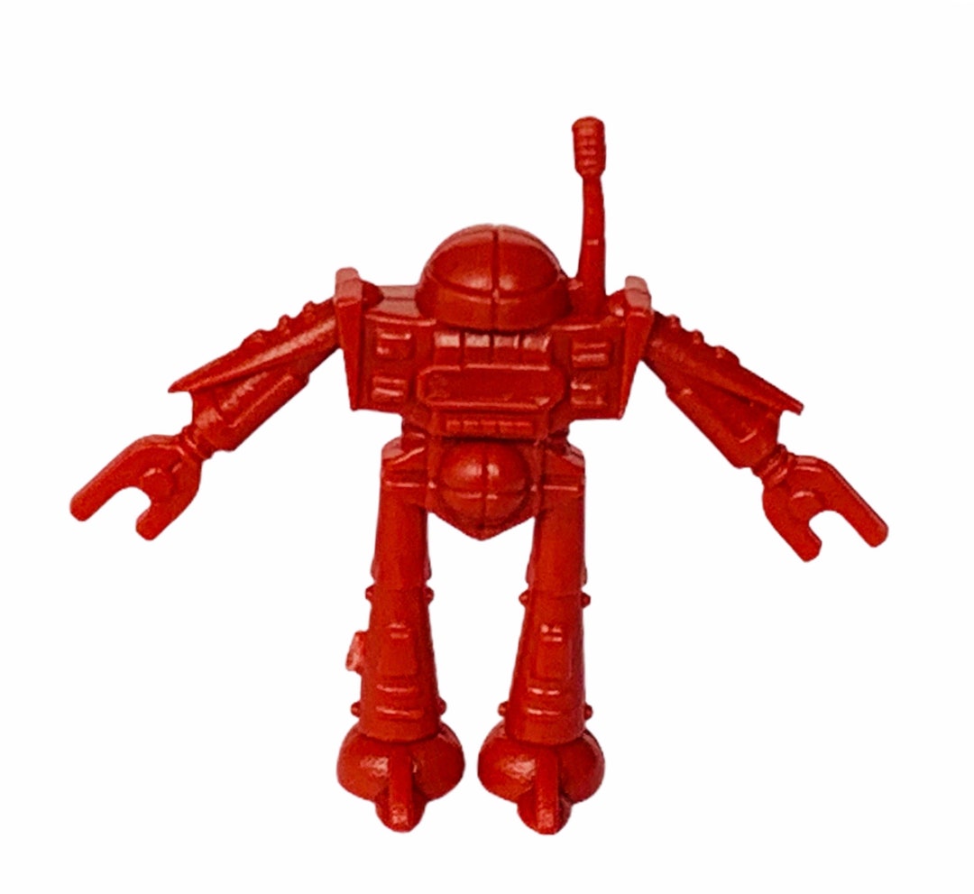 ARCO ROGUN ROBOT 1983 Figure Space Toy Galaxy Laser Team Tim Mee ...