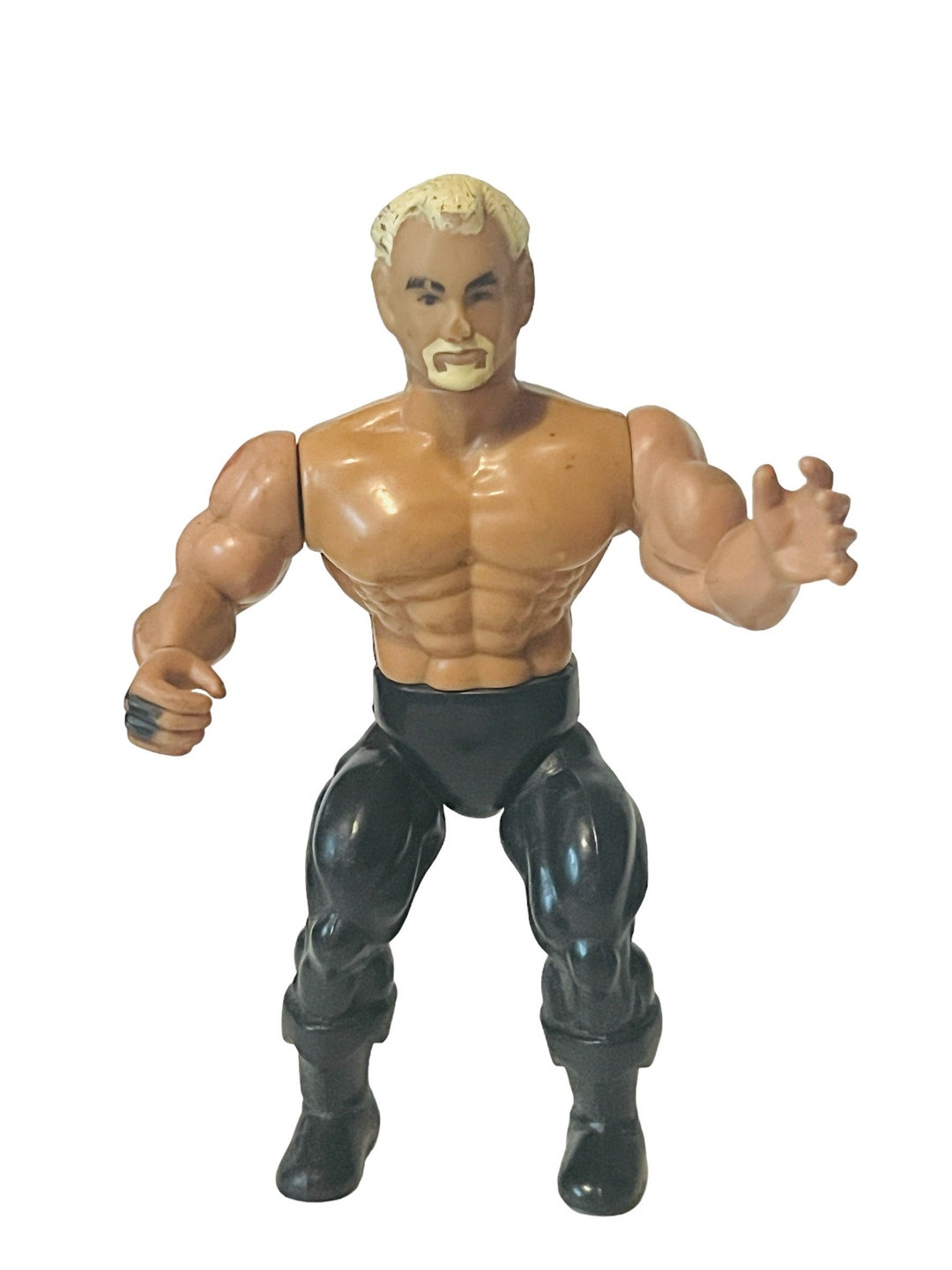 AWA Wrestling Action Figure Remco 1985 Vtg Toy WWF Road Warriors Paul ...