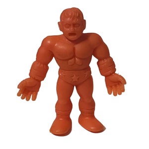 M.U.S.C.L.E. Mattel Wrestling Figure Muscle VARIANT #140 Terryman B ...