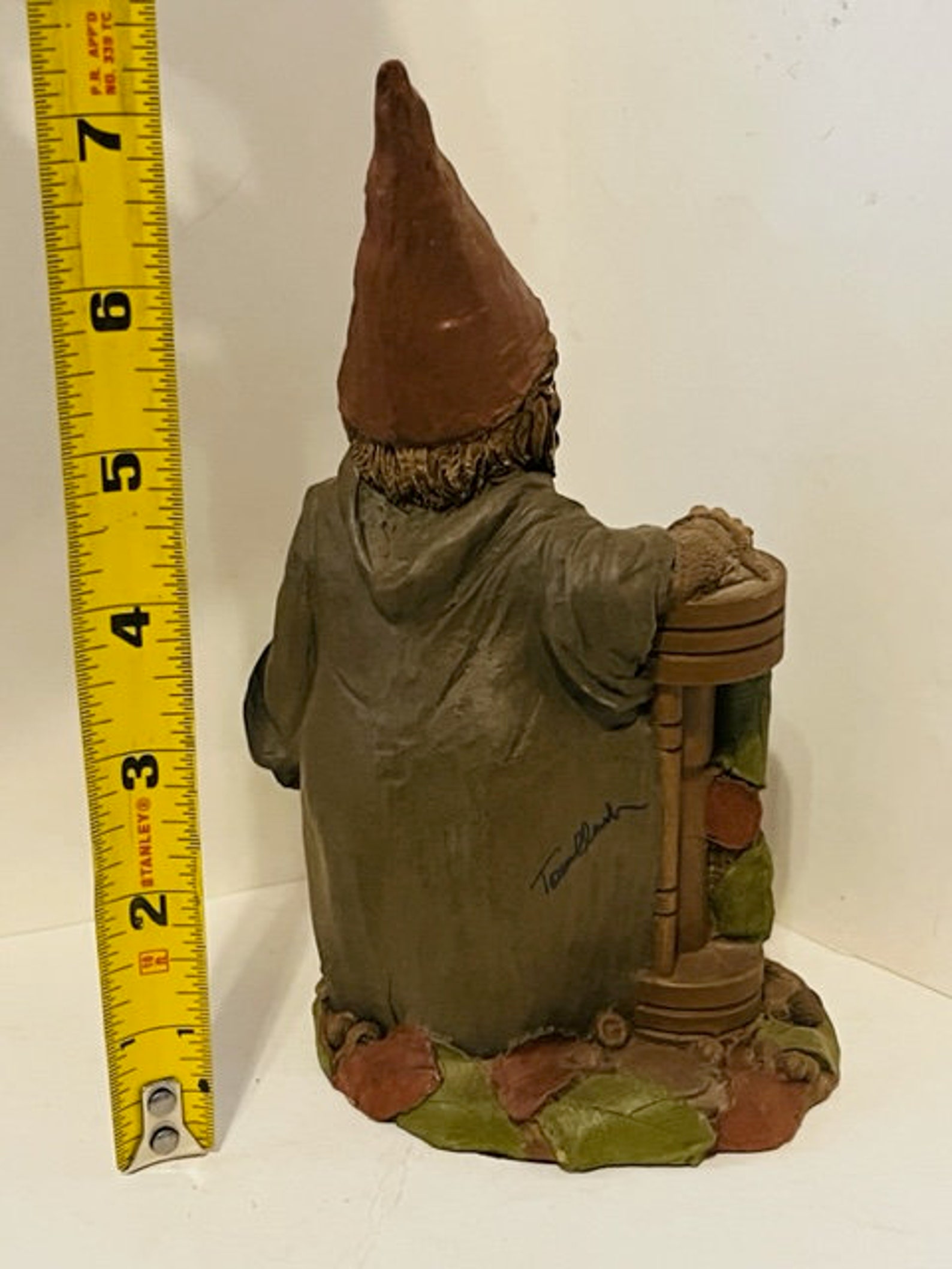 Tom Clark Figurine Gnome Elf SIGNED Sculpture Cairn Father - Etsy