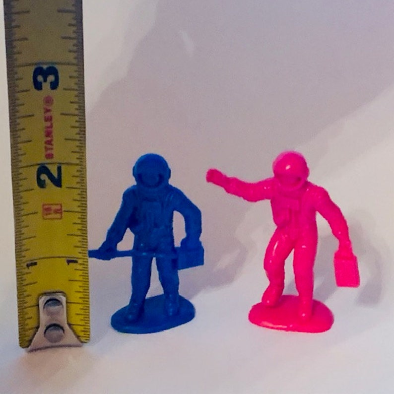 TIM-MEE FIGURES 1970s vintage Timmee space toys galaxy laser | Etsy