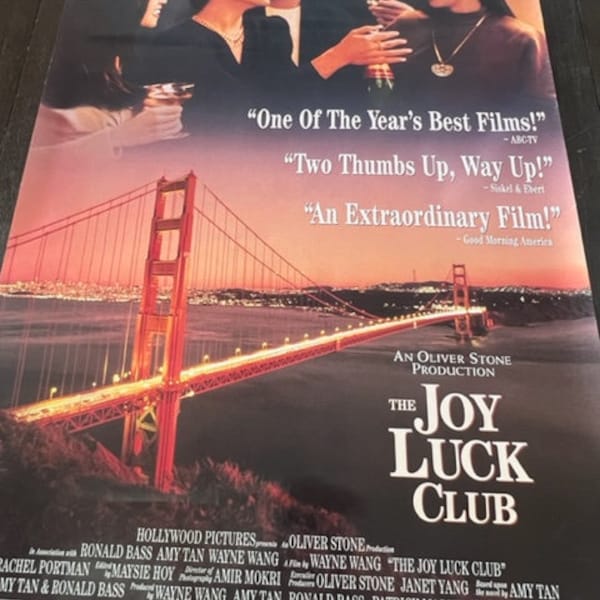 Joy Luck Club Poster - Etsy