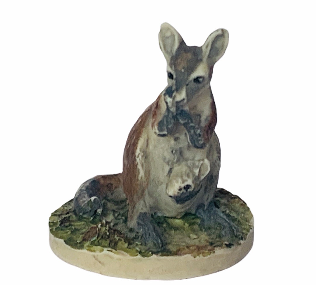 PETER FAGAN MINIATURE Figurine Vtg Scotland England Animal Collectible ...