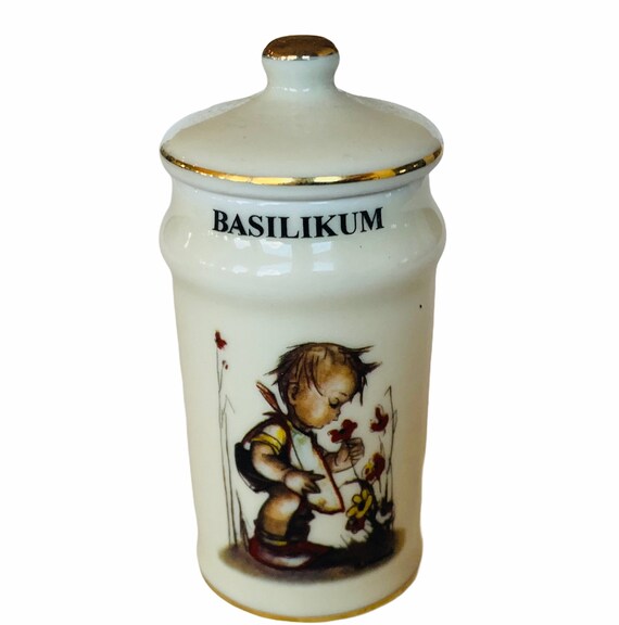 HUMMEL SPICE JAR Goebel Canister Vintage Original West Germany | Etsy