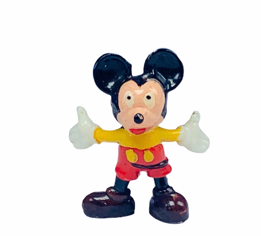 LOUIS MARX DISNEYKINS 1960s Vintage Walt Disney Tinykins Miniature ...
