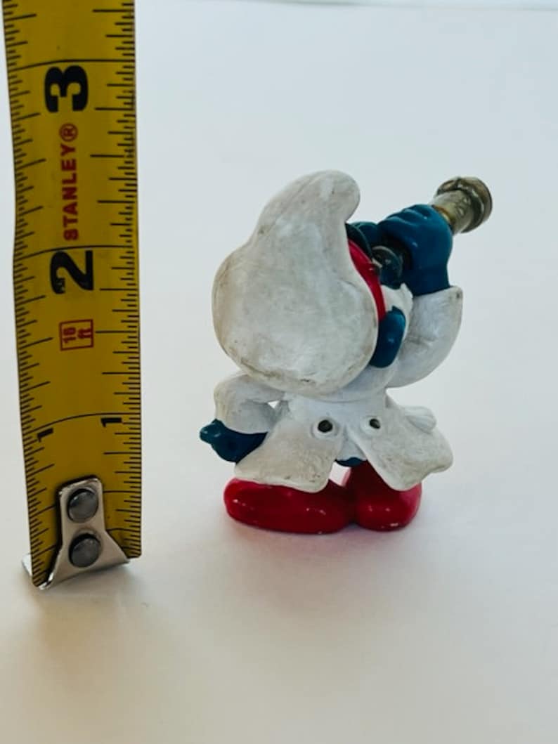 Smurfs Vintage 1980s Miniature Action Figure Toy Collectible | Etsy