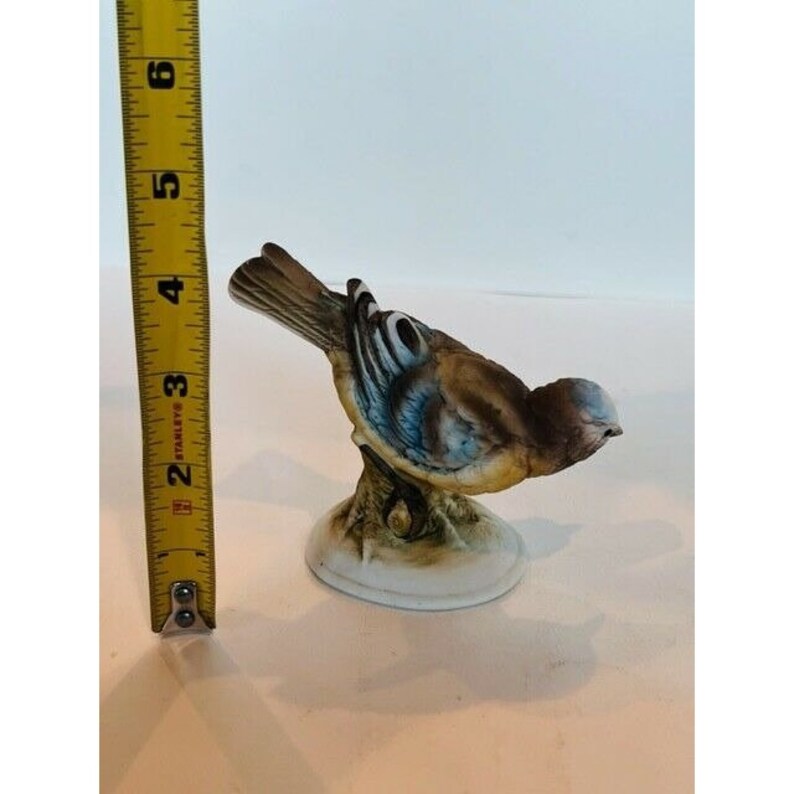 Handgemalt Bluebird Figurine Royal Meridian Deutsche Noritake Blue Bird ...