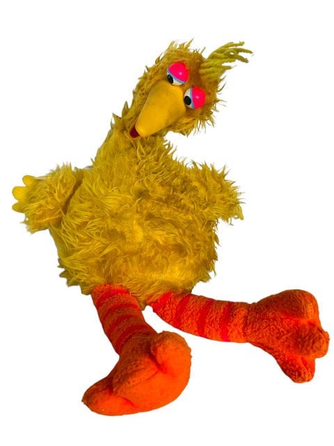 Big Bird Pull String 22 Big Bird Pull String 22