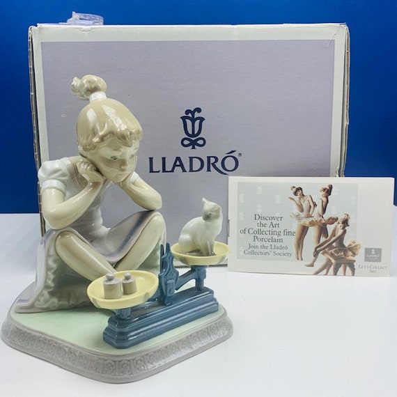 LLADRO NAO STATUE Spain Daisa Sculpture Figurine Porcelain - Etsy