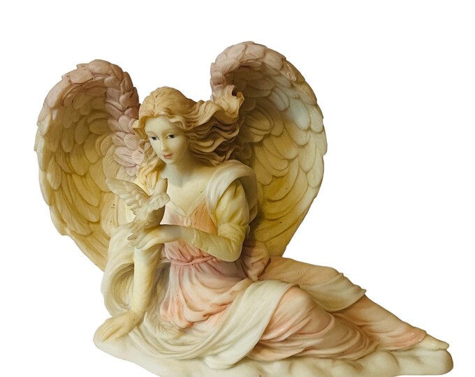 Seraphim Classics Angel Figurine Sculpture Roman Gift Evangeline Mercy ...