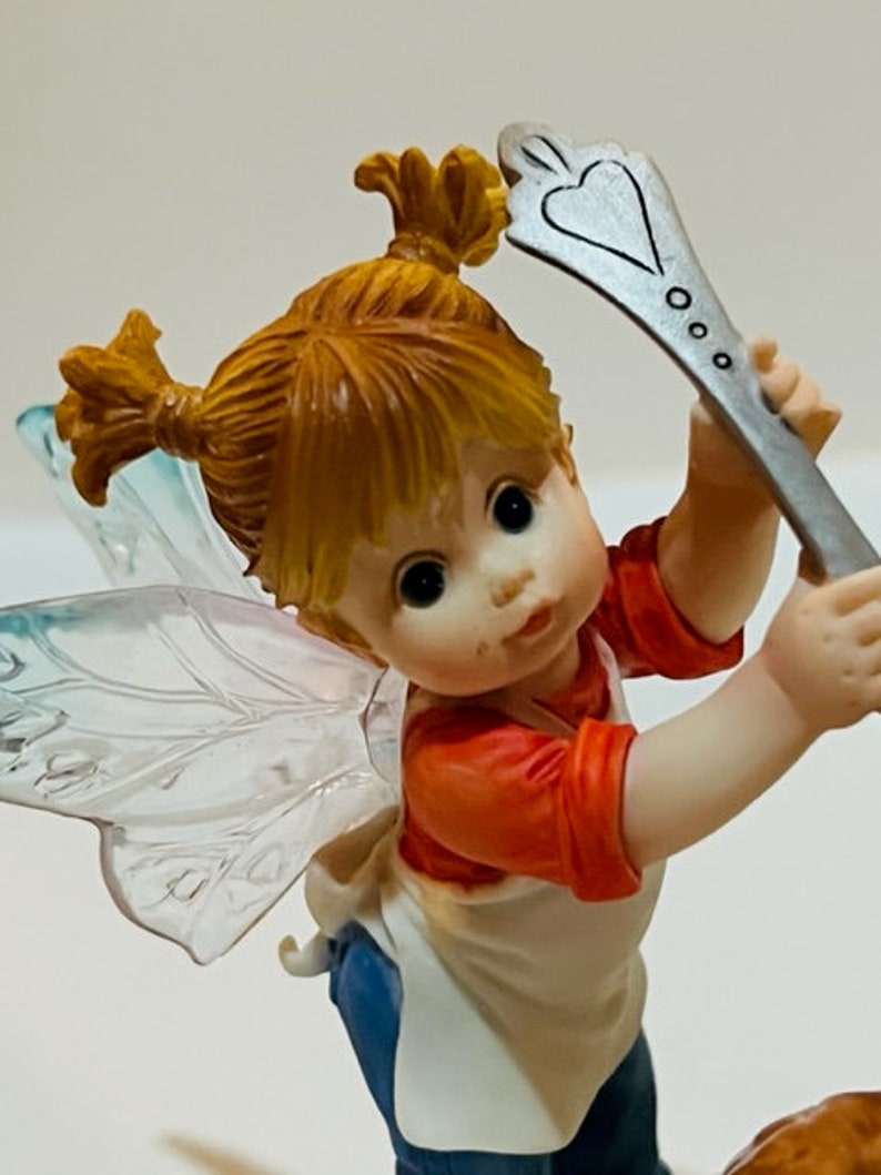 My Little Kitchen Fairies Figurine Pixie Fairy Enesco Mashed Potatoes ...