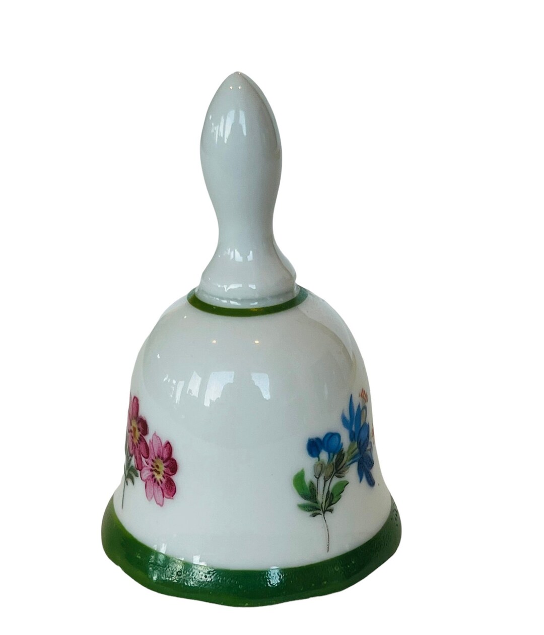 Reutter West Germany Porcelain Vintage Antique Bell Figurine Miniature ...
