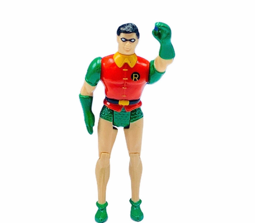 BATMAN ACTION FIGURE 1990s Kenner Vintage Toy Dc Comics Justice League ...