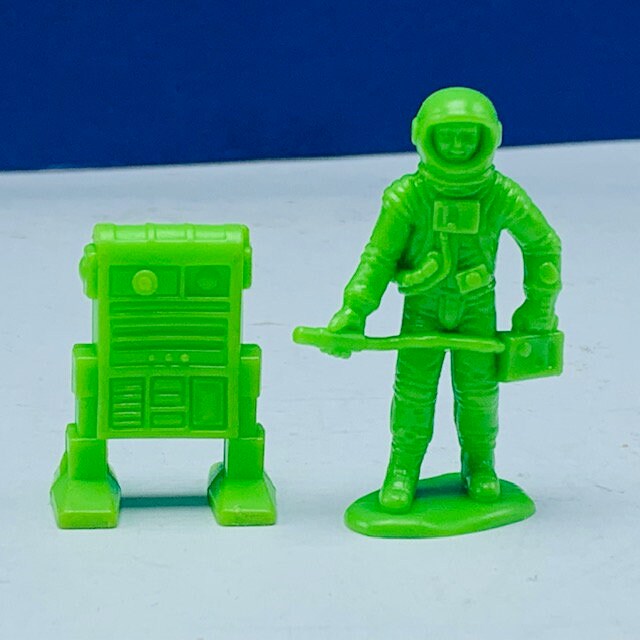 TIM-MEE FIGURES 1970s Vintage Timmee Space Toys Galaxy Laser | Etsy