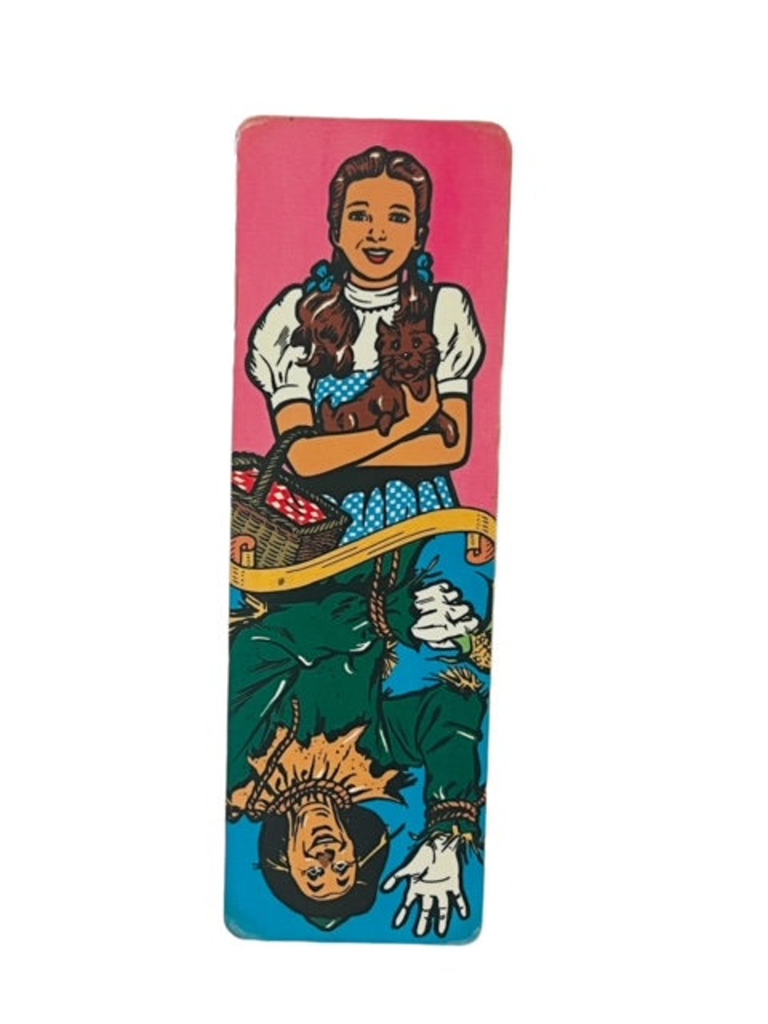 Wizard Oz Bookmark Coca Cola Scarecrow Dorothy Toto 50th Anniversary ...