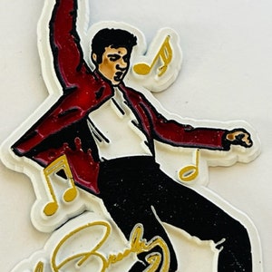 Elvis Presley Magnet 1995 Vtg King Rock Roll Figure Novelty Souvenir ...