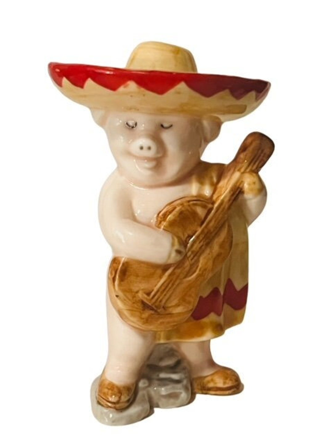 Danbury Mint Piggies Pig Figurine Anthropomorphic Piggy Hog Piglet Play ...