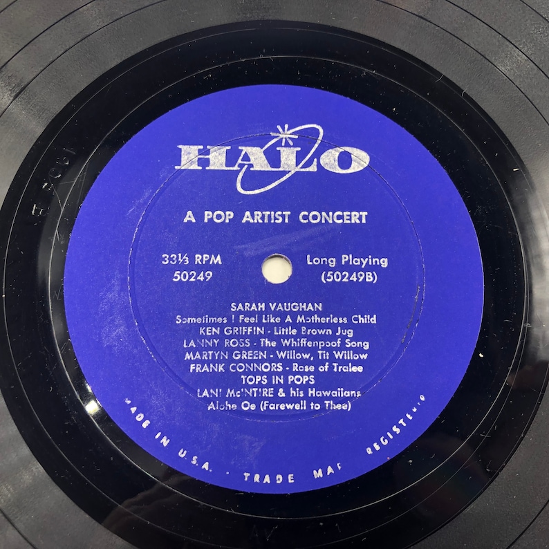 VINYL RECORD VINTAGE 33 Rpm Music Album Lp Vtg Cover Sleeve - Etsy