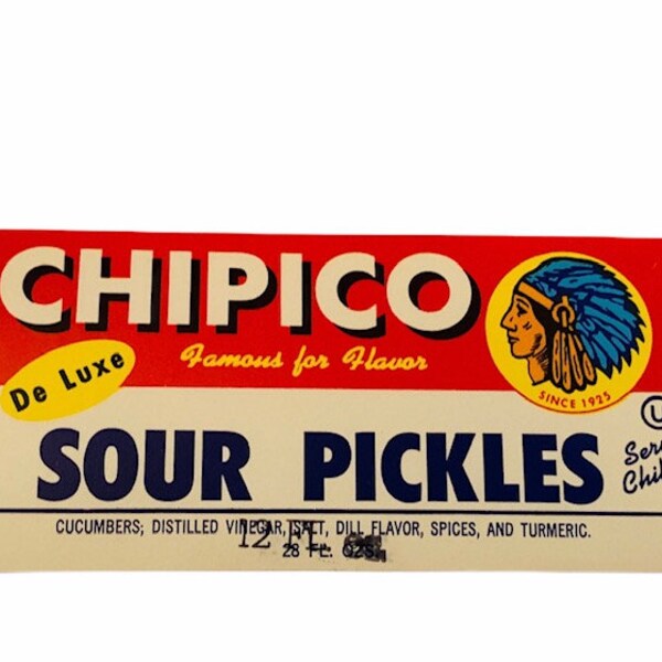 Chipico Label - Etsy