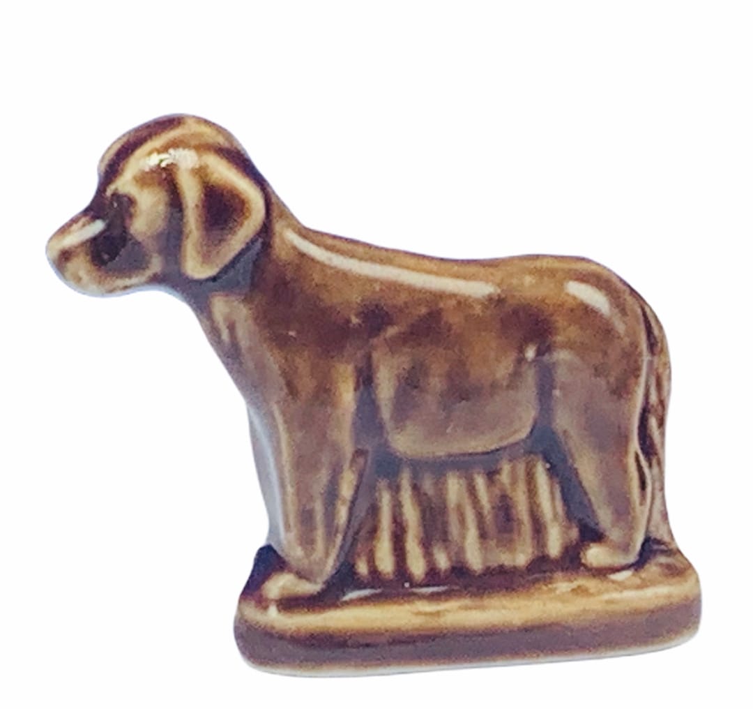 WADE WHIMSIES MINIATURE Figurine Whimsy England Made Vintage Animal Mcm ...