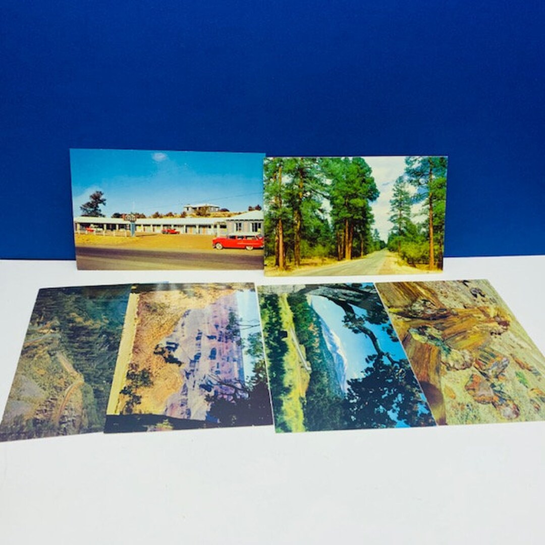 POSTCARD EPHEMERA ANTIQUE Post Card Paper Collectible Mcm Vintage Vtg ...