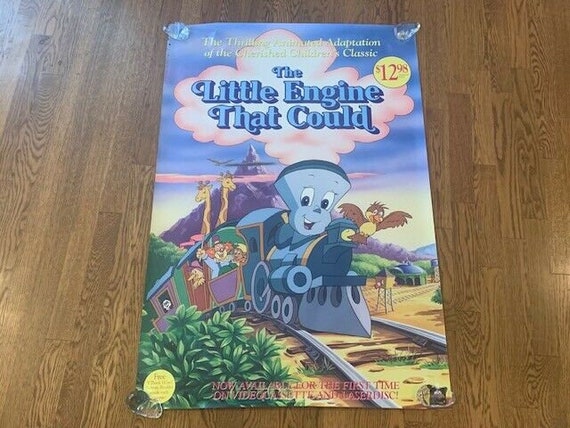 The Little Engine That Could 1991 Vhs