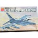 AMT ERTL Model Kit Military 1/72 Scale SEALED F-16A Fighting Falcon Jet ...