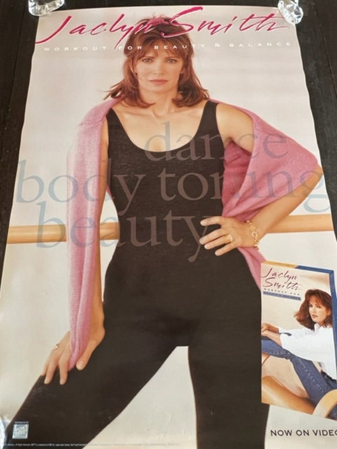 Movie Theater Cinema Poster Vtg Lobby Card 1993 Jaclyn Smith Workout ...
