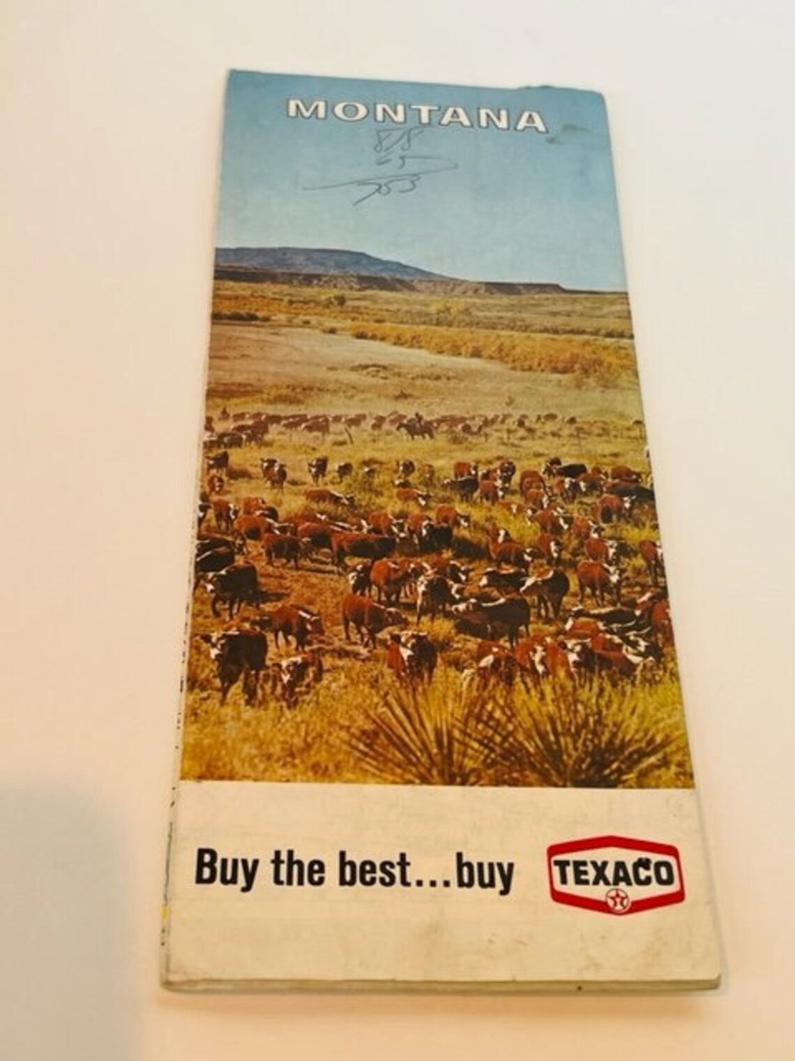 Texaco Star Vintage Road Map 1960s to 1970s Gas Station Oil - Etsy