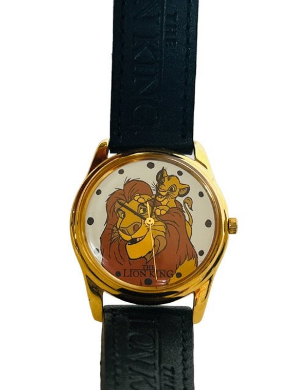 The Lion King Timex Walt Disney Watch vtg Disneyland … - Gem