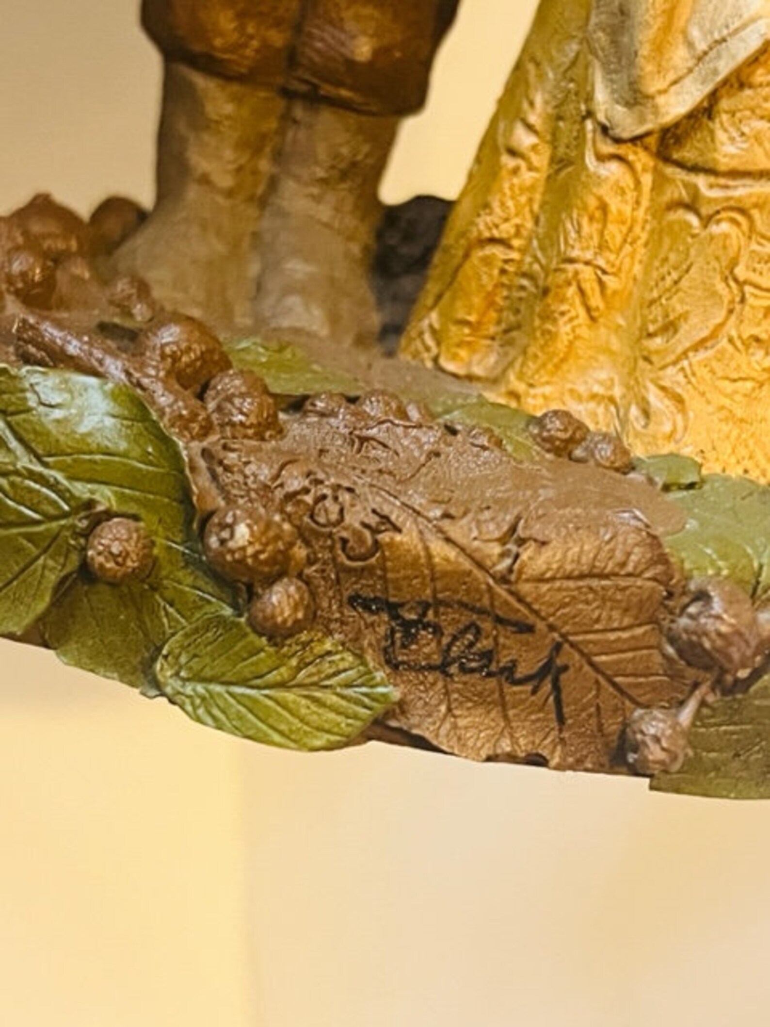 Tom Clark Figurine Gnome SIGNED Cairn Sculpture Martha Jay Weikel ...