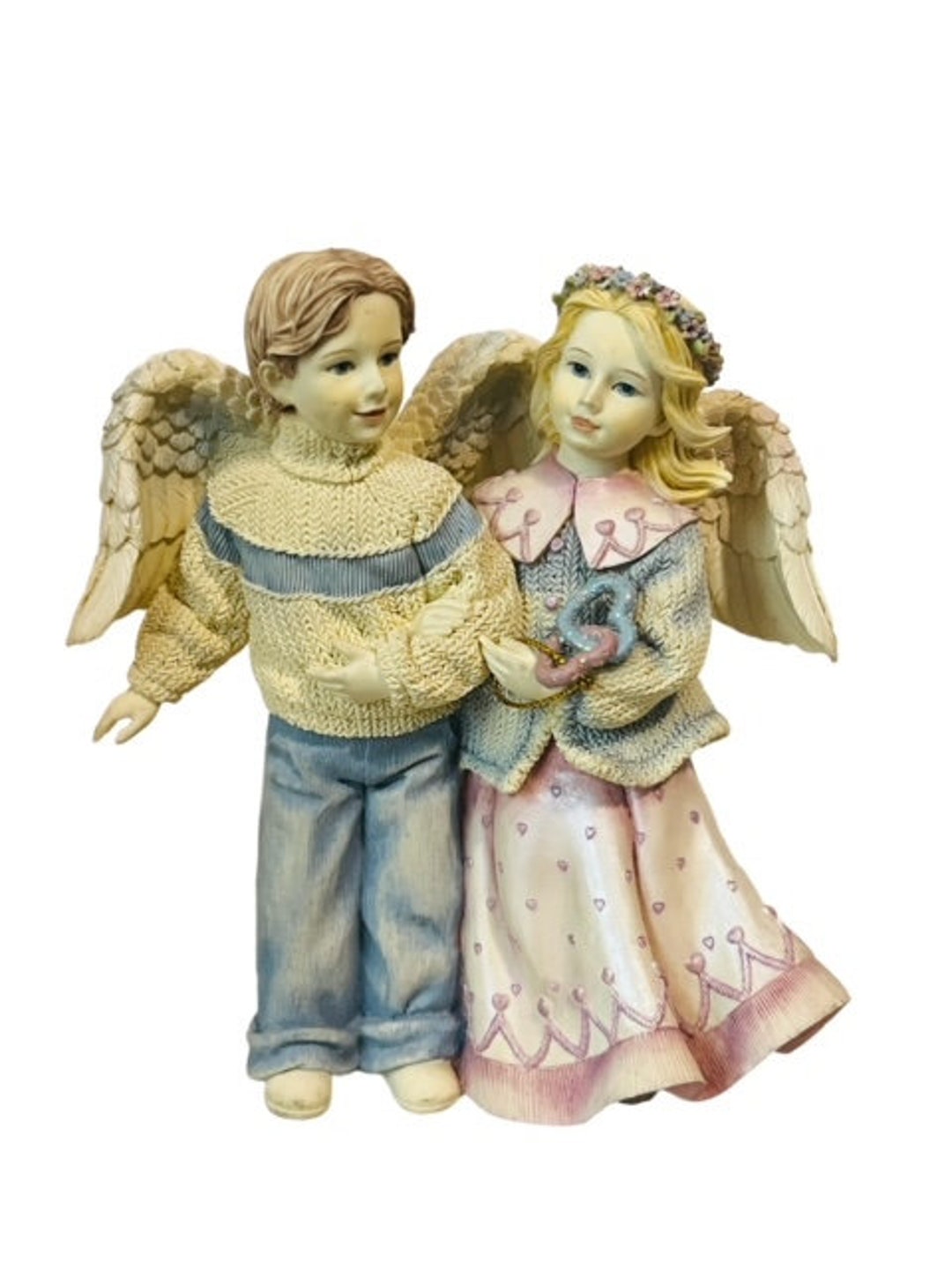 Angel Figurine Everyday Betty Singer Samaco Brother Sister Gift ...