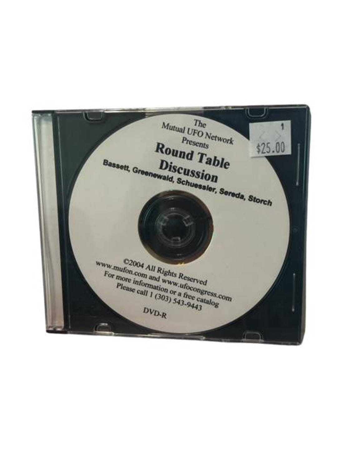 UFO Abduction DVD Roswell MUFON Alien Space Nephilim Paranormal Round ...