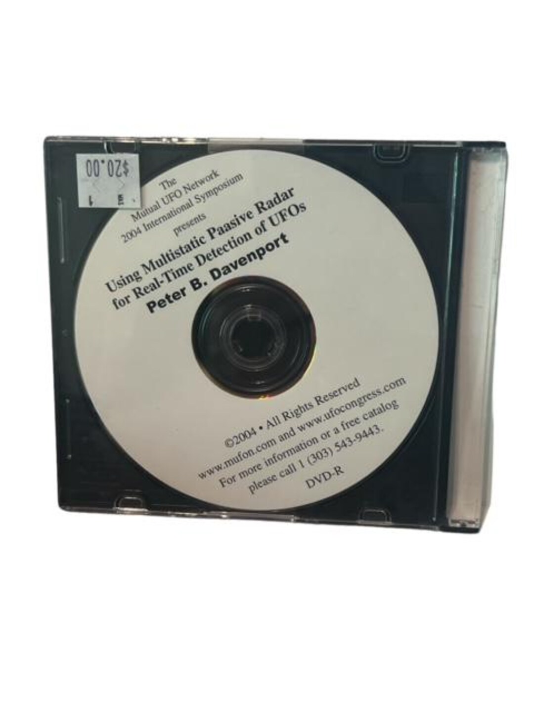 UFO Abduction DVD Roswell MUFON Alien Space Nephilim Paranormal Peter ...