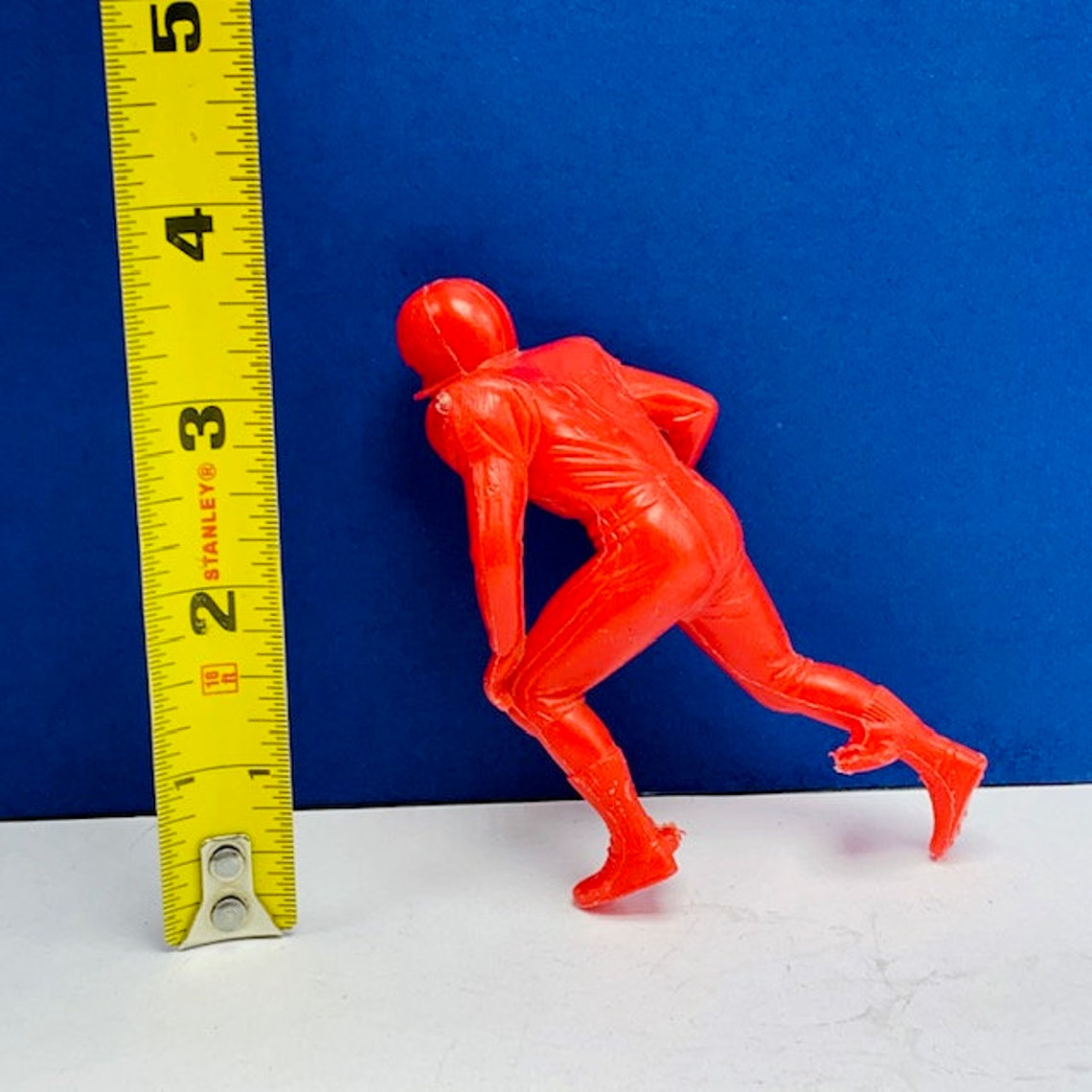 LOUIS MARX FOOTBALL 1969 Vintage Plastic Molded Action Figure ...