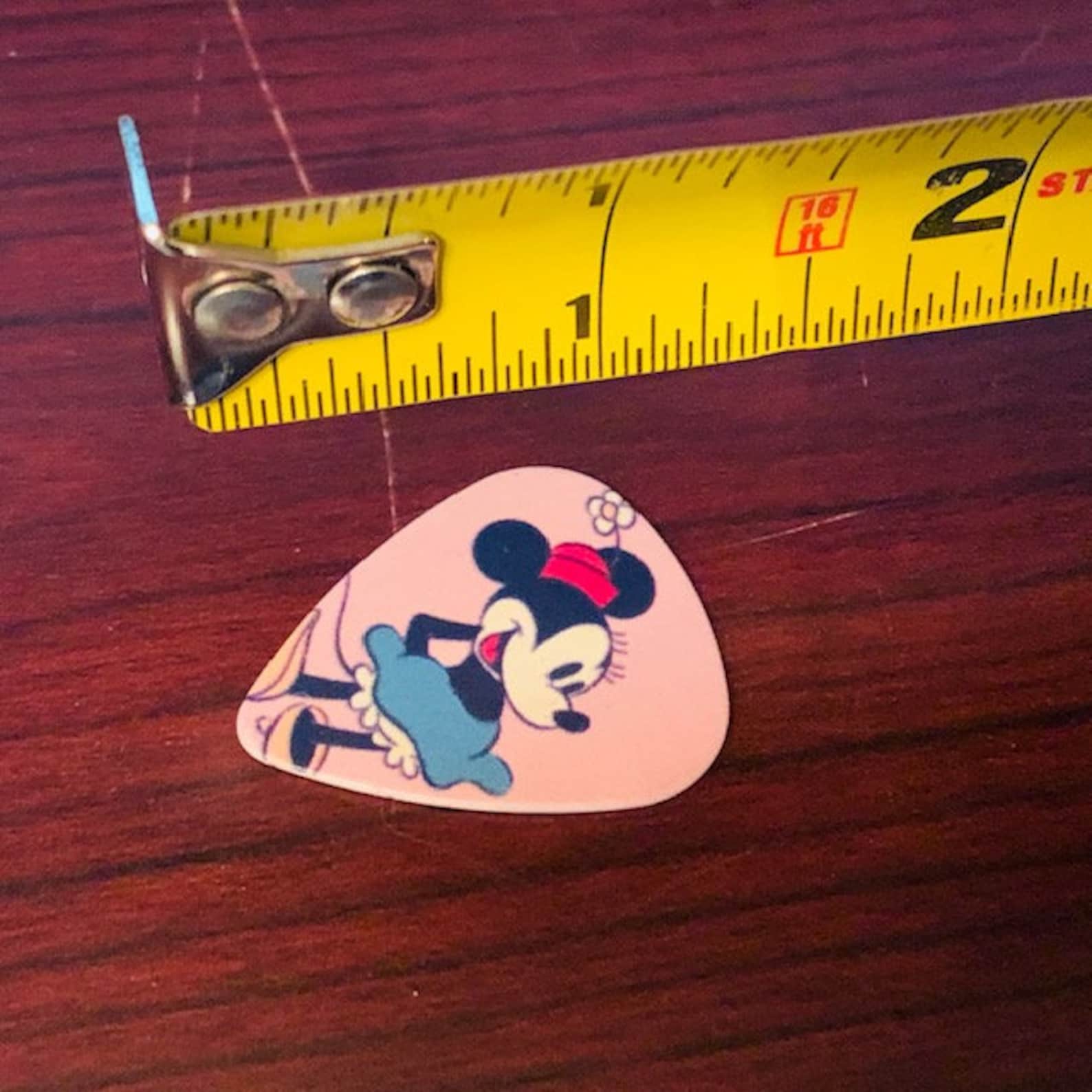 Walt Disney Minnie Mouse Disneyland Souvenir Instrument Guitar - Etsy