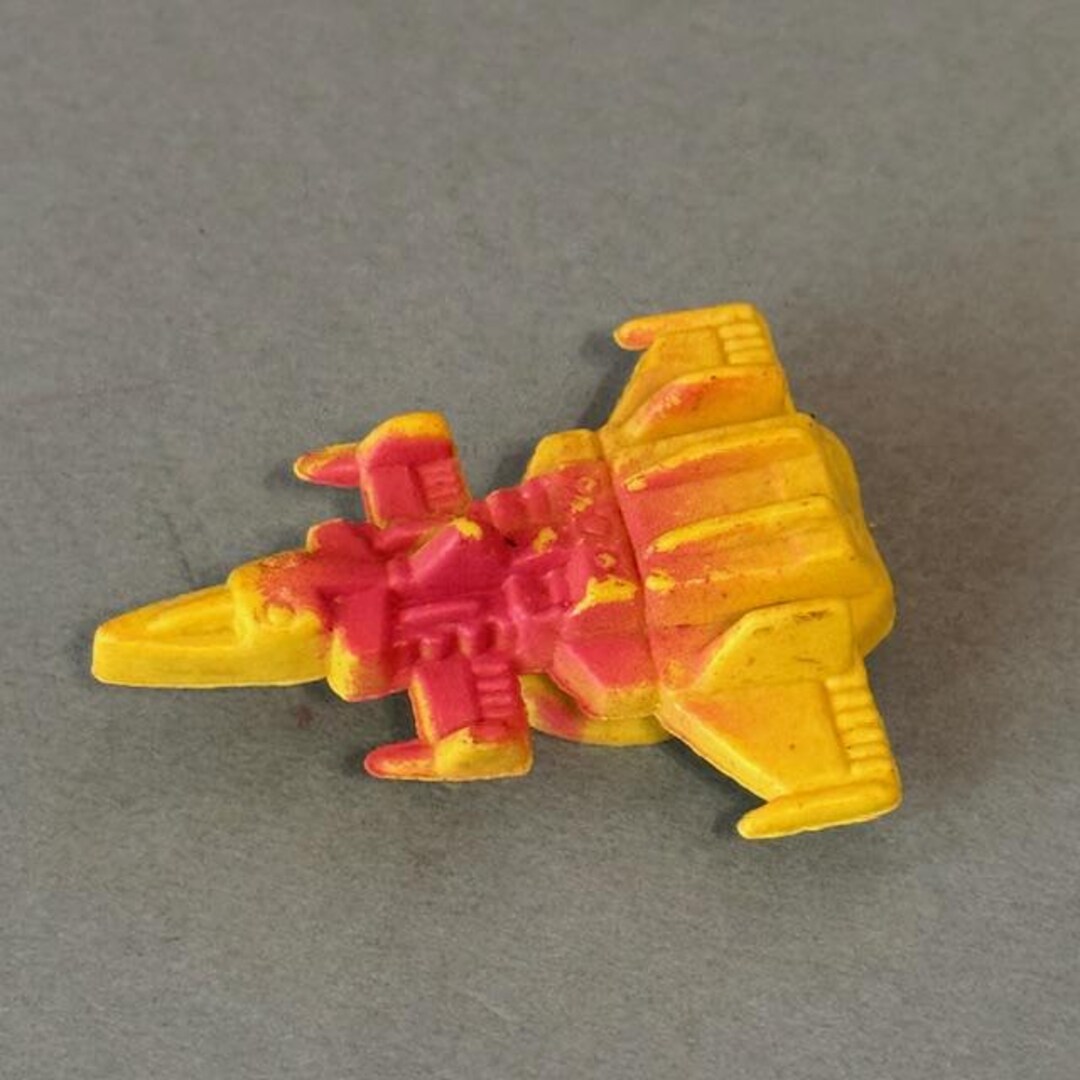 Vintage Diener Rubber Spaceship UFO Vending Toy 1970 Kaijou Voltron ...