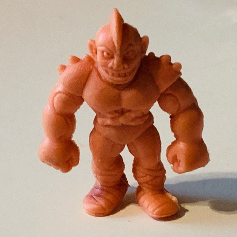 M.U.S.C.L.E. MEN MATTEL Vtg 1980s Muscle Miniature Toy Action Figure ...