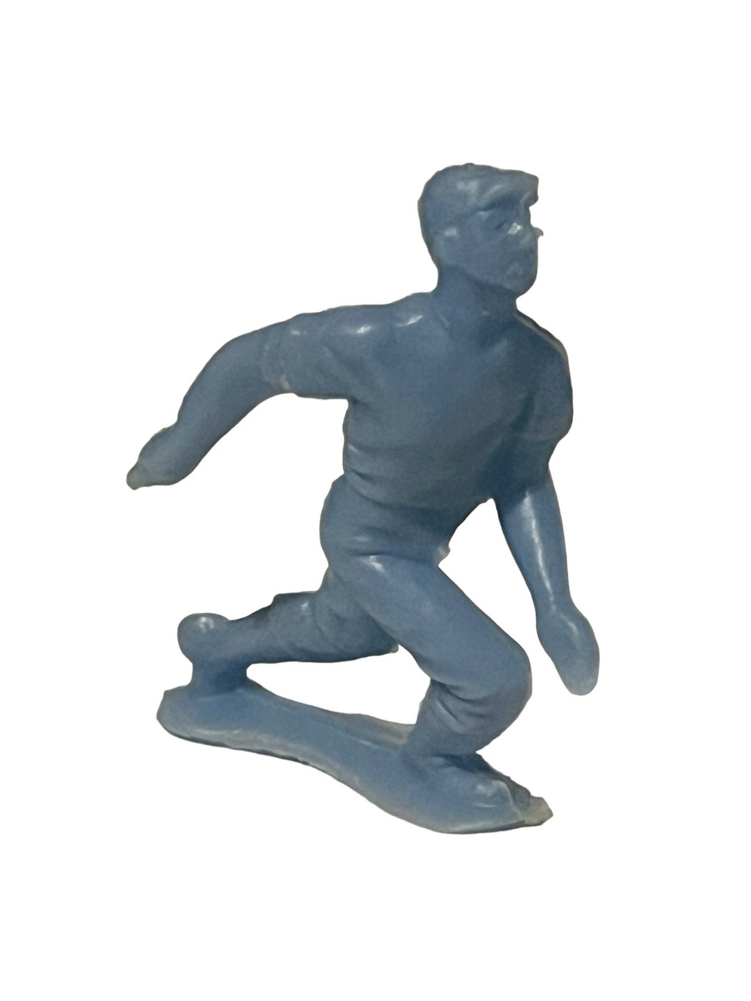 Soccer Futbol Player Toy Plastic Figure Vtg 1960s Sports Marx Mpc ...