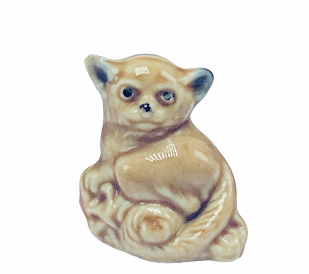 WADE WHIMSIES MINIATURE Figurine Whimsy England Made Vintage Animal Mcm ...