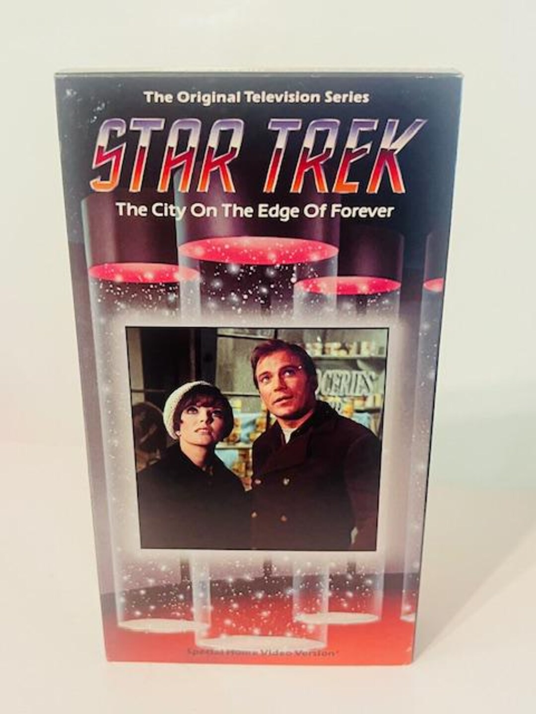 Star Trek Original TV Series VHS Tape Movie Kirk Spock 1985 City Edge ...