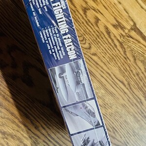 AMT ERTL Model Kit Military 1/72 Scale SEALED F-16A Fighting Falcon Jet ...