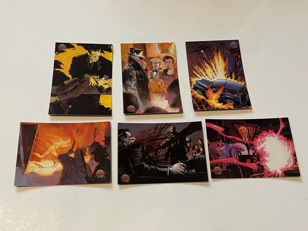 Universal Monsters Trading Card Lot 1991 Topps Art - Etsy