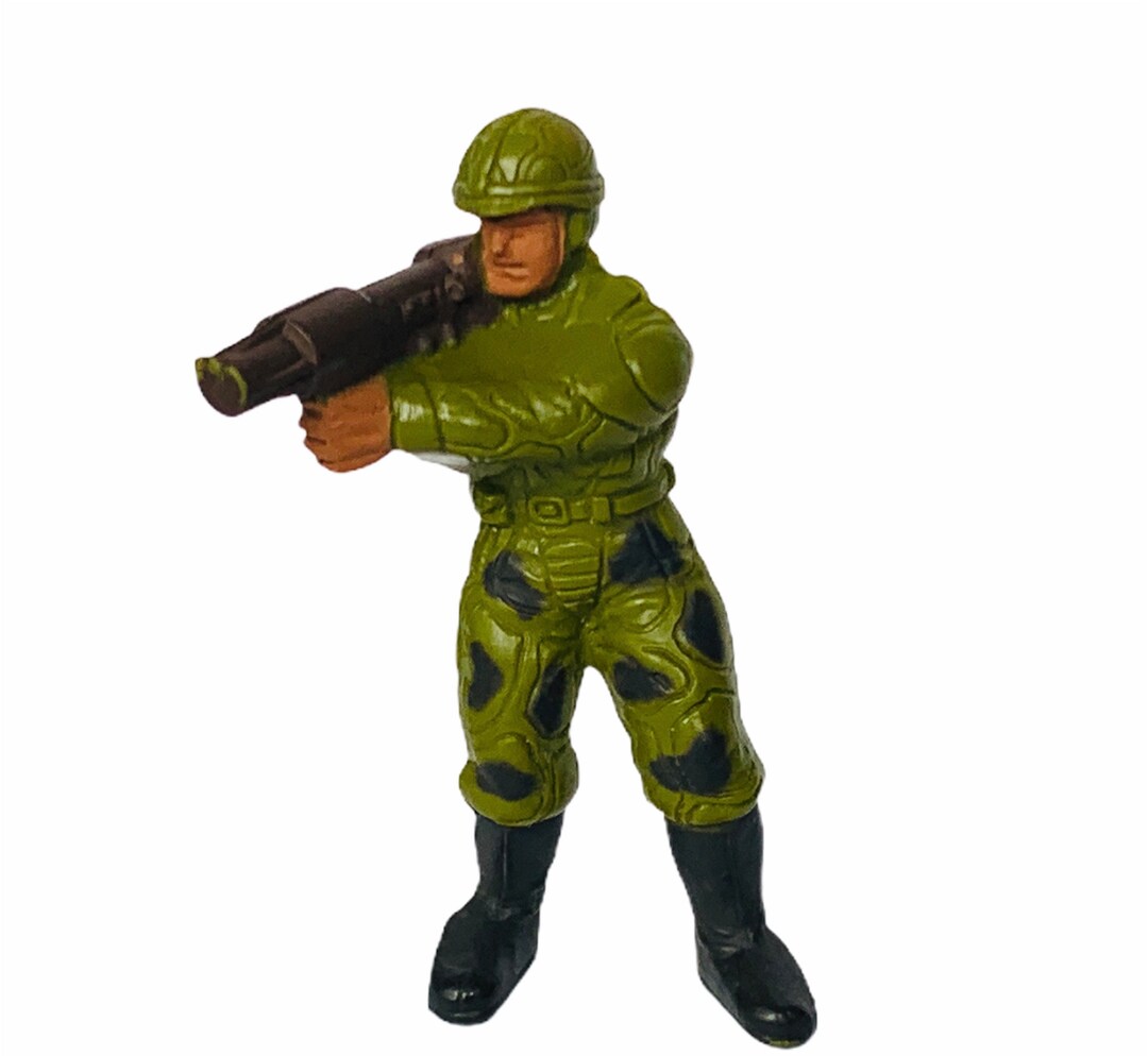 GUTS! ACTION FIGURE Mattel Vintage Retro Vtg Pop Culture Military 1986 ...
