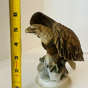 Lefton American Bald Eagle Figurine Porcelain Sculpture Japan Antique ...