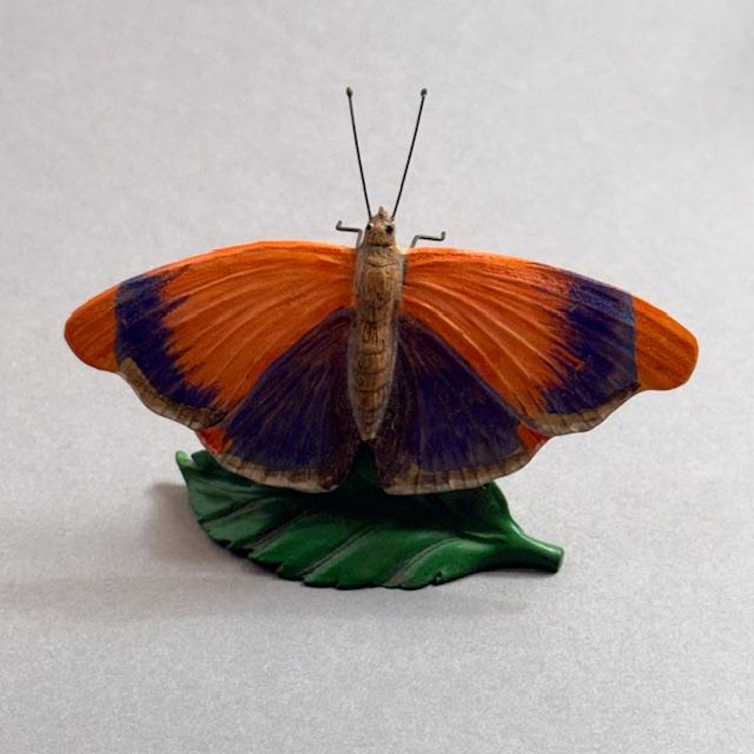 Butterfly Figurine Danbury Mint Garden Treasures Butterflies Moth ...
