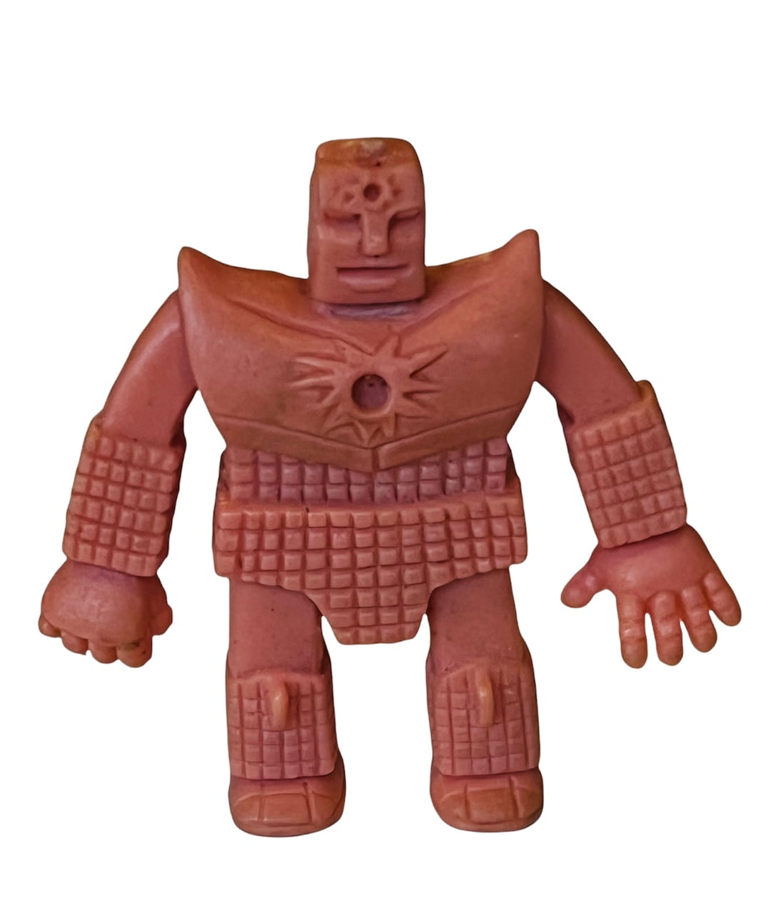 Muscle Men Mattel M.U.S.C.L.E. 1980 Miniature Flesh Toy Figure ...