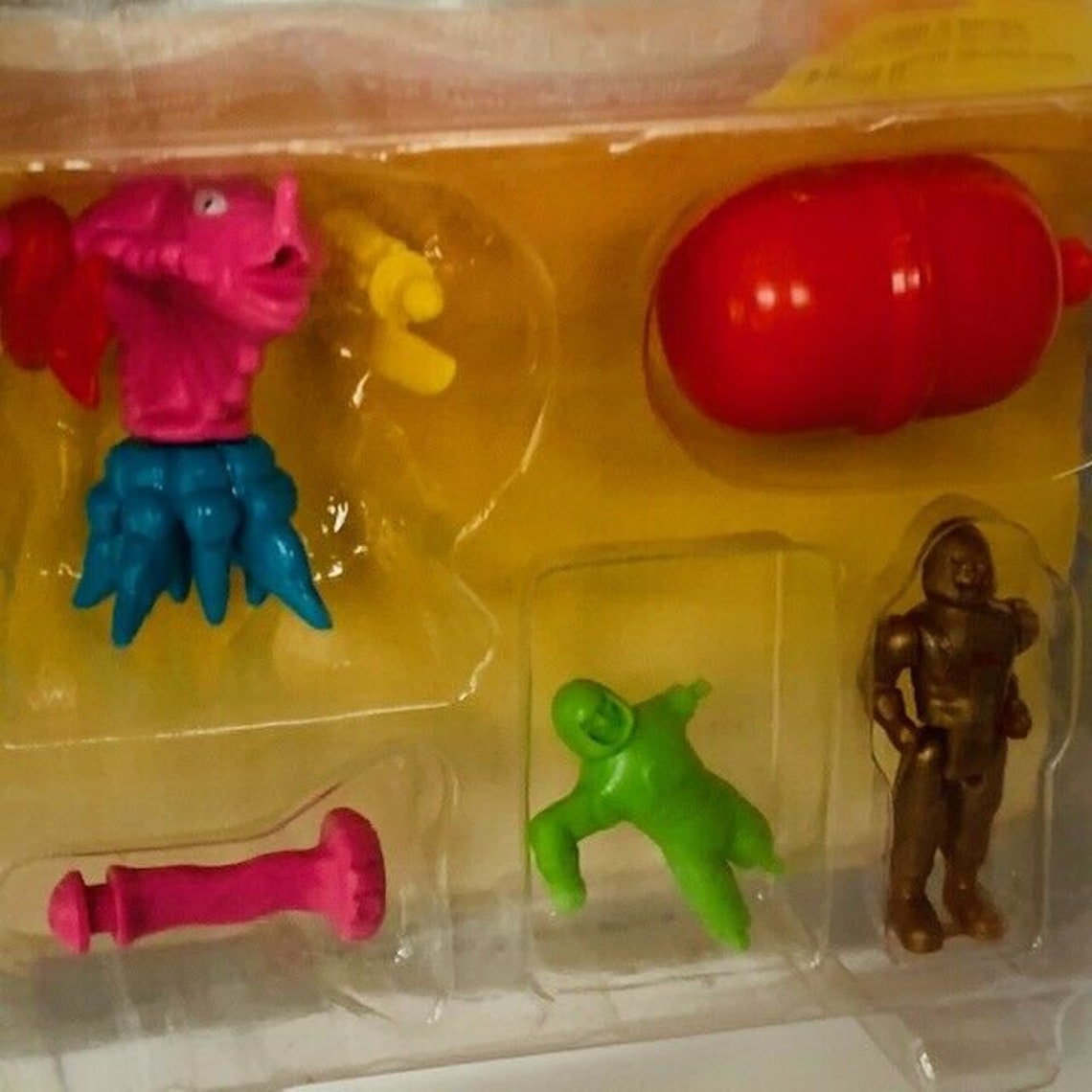 Manta Force Sunkhorn Stenchoids Fassi action figure toy set | Etsy